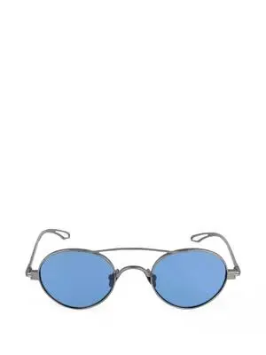 KYME Riven 3 Round-frame Sunglasses - Silver
