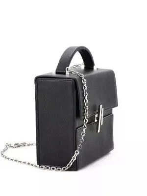 Hermès Cinhetic Top Handle Bag Verso Chevre Mysore Satchel - Black