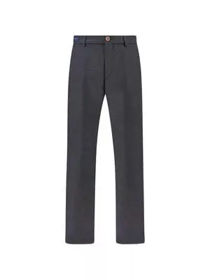 Paul & Shark Bellagio Wool Twill Chino Trousers