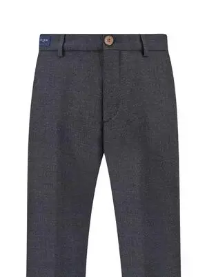 Paul & Shark Bellagio Wool Twill Chino Trousers