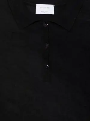 DANIELE FIESOLI Long-sleeve Buttoned Polo Shirt