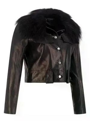 DANCASSAB Fanny Leather Jacket
