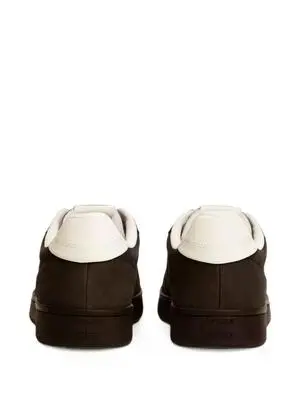Tommy Hilfiger Logo-patch Perforated Low-top Sneakers