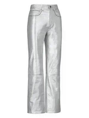 DANCASSAB Ruth Leather Trousers