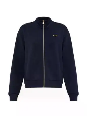 EA7 Logo-plaque Zip-up Sweatshirt
