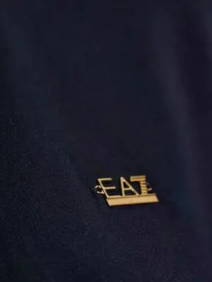EA7 Logo-plaque Zip-up Sweatshirt