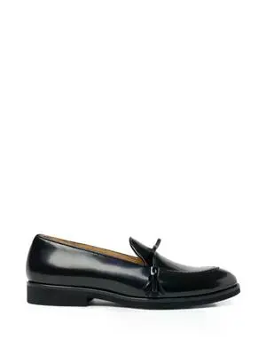 SCAROSSO Madison Tassel Loafers - Black