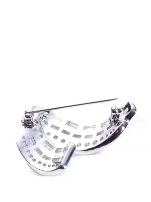 SWAROVSKI Hyperbola Crystal Embellished Brooch