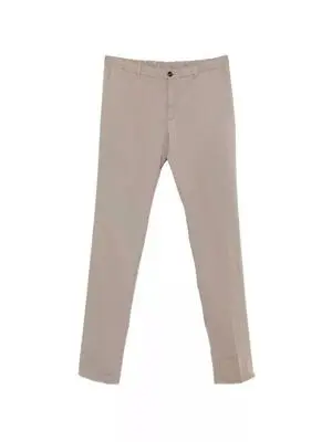 Incotex Belt-loop Pocket Trousers - Neutrals