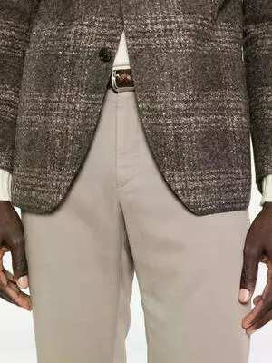 Incotex Belt-loop Pocket Trousers