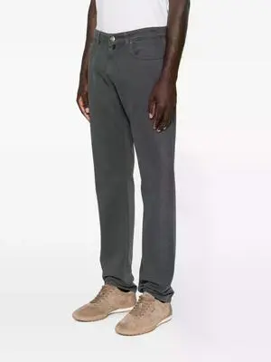 Incotex Belt-loop Five-pocket Trousers
