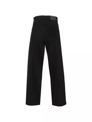 ARTE ANTWERP Baggy Jeans - Black