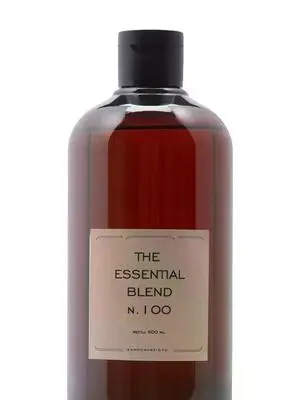 THE ESSENTIAL BLEND Translucent Tinted-glass Fragrance Diffuser Refill