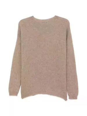 PRIVATE 0204 Drop-shoulder Long-sleeve Sweater
