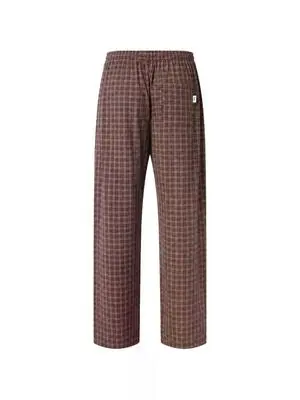 TEKLA Serra Check Pyjamas