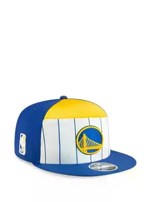 New Era Golden State Warriors 2025 Tip-off Split Panel 9fifty Snapback Cap