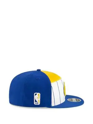 New Era Golden State Warriors 2025 Tip-off Split Panel 9fifty Snapback Cap
