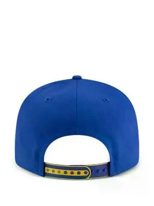 New Era Golden State Warriors Tip-off Split Panel 9fifty Snapback Cap