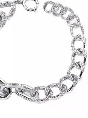 SWAROVSKI Dextera Crystal-embellished Chain Bracelet