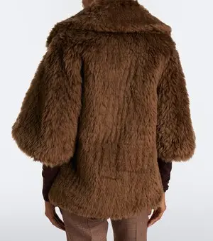 Max Mara Shearling Jacket