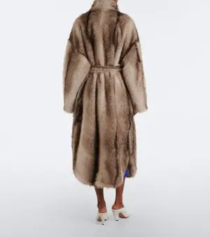 THE FRANKIE SHOP Ravello Wrap Coat