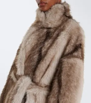 THE FRANKIE SHOP Ravello Wrap Coat