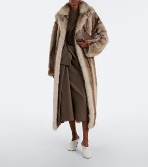 THE FRANKIE SHOP Ravello Wrap Coat