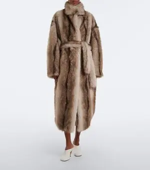 THE FRANKIE SHOP Ravello Wrap Coat