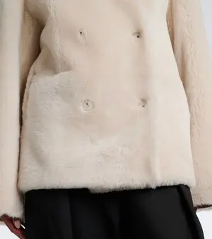 Loulou De Saison Catherine Reversible Shearling Jacket