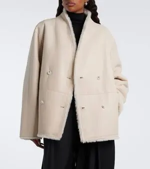 Loulou De Saison Catherine Reversible Shearling Jacket