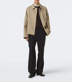 ALLUDE Wool And Cashmere Sweater