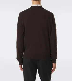 ALLUDE Wool And Cashmere Sweater
