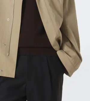 ALLUDE Wool And Cashmere Sweater