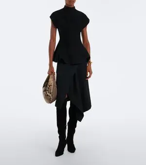 AQUAZZURA Vespera Suede Over-the-knee Boots