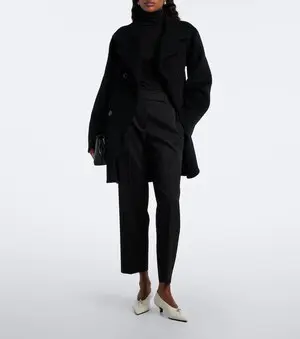 Loulou De Saison Olmo Double-breasted Wool And Cashmere Coat