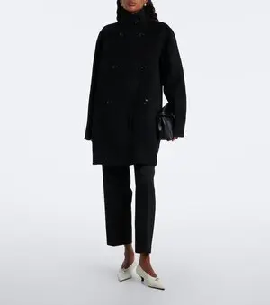 Loulou De Saison Olmo Double-breasted Wool And Cashmere Coat