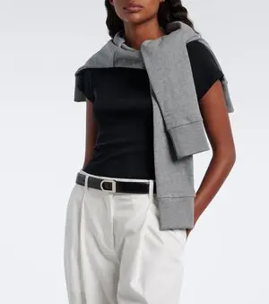 TOTEME Cotton Jersey Scarf
