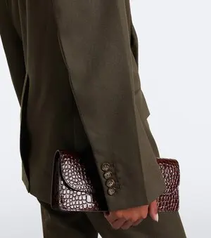 Victoria Beckham Virgin Wool Twill Blazer