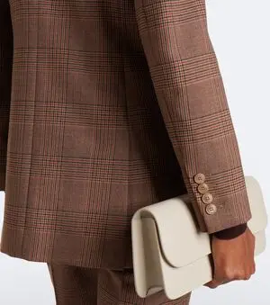 Max Mara Double-breasted Virgin Wool Blazer