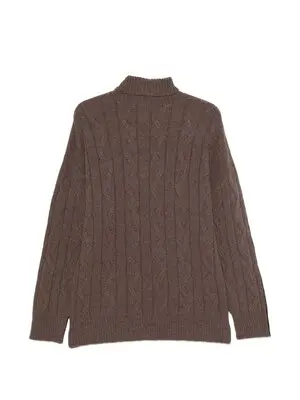 ALYSI Wool Turtle-neck Jumper