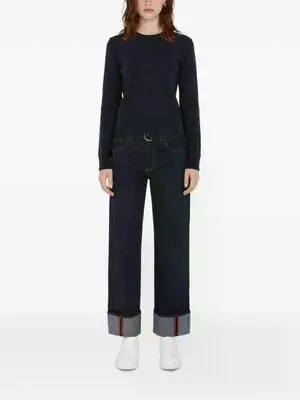Barbour Tartan-patch Sweater