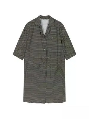 JNBY Geometric-print Short-sleeve Mini Dress