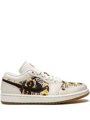 JORDAN Air 1 Low Quai 54 Sneakers - Neutrals