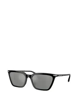Michael Kors Everglades Square-frame Sunglasses - Black