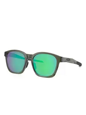 Oakley Shackle Square-frame Sunglasses - Green