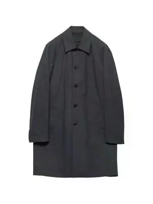 Prada Technical Wool Coat