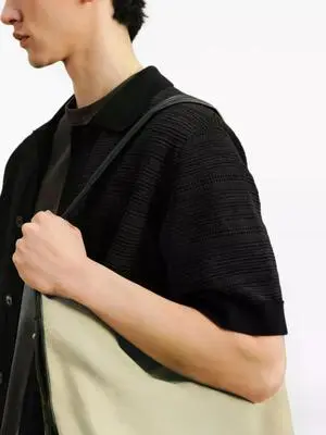 CROQUIS Logo-print Shoulder Bag