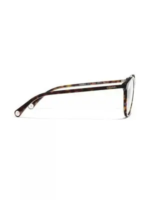 AHMED AMER Round-frame Glasses
