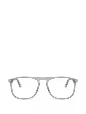 Persol Square-frame Glasses - Grey