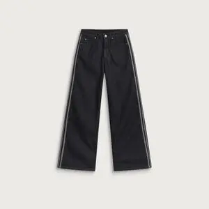 Adidas Wide Leg Denim Pant